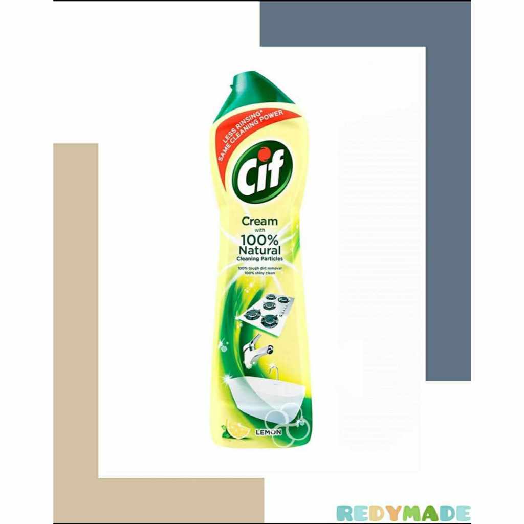 Cif Lemon Cream Cleaner 500mL | Shopee Philippines