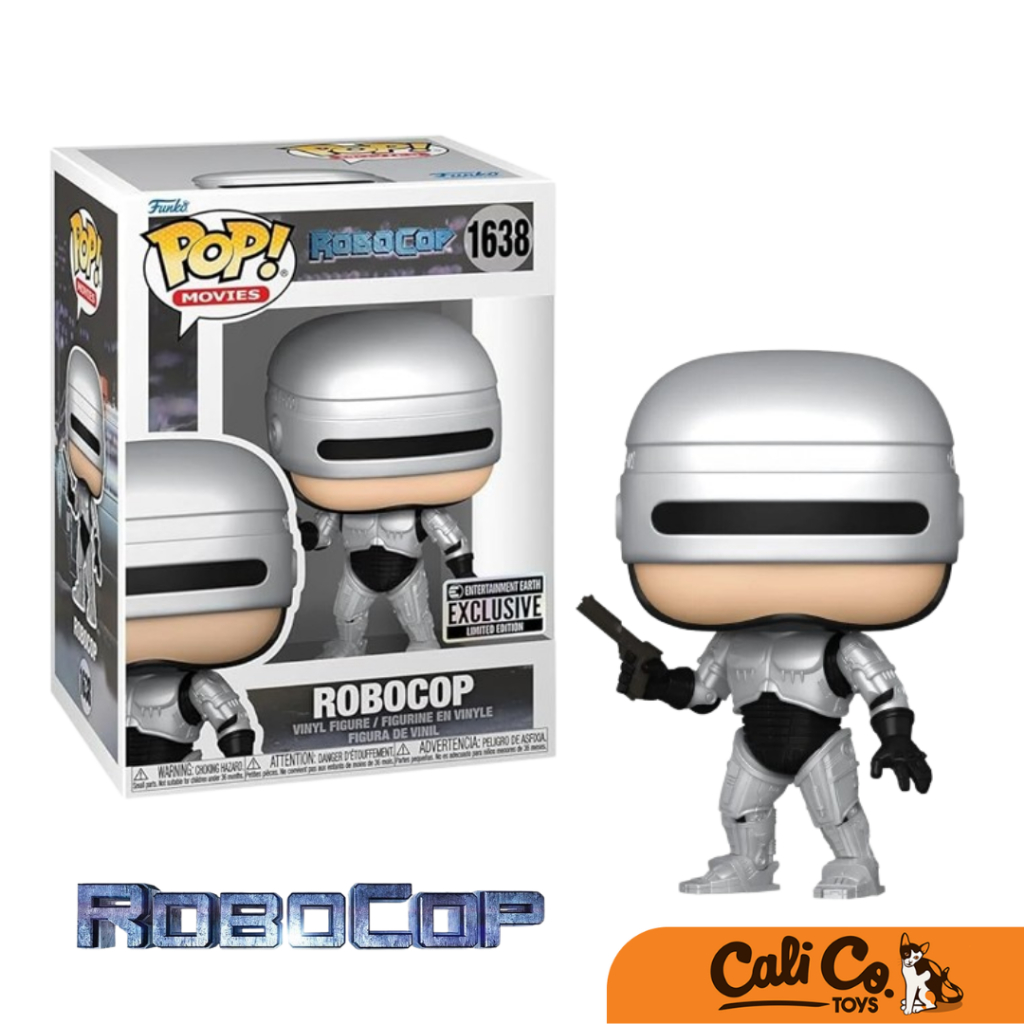 Funko POP! Movies: Robocop - Robocop (Entertainment Earth Exclusive ...