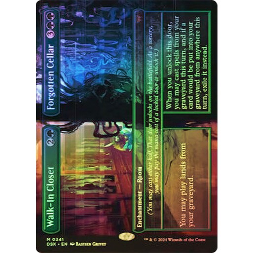 Magic: The Gathering | Walk-In Closet // Forgotten Cellar | Duskmourn ...