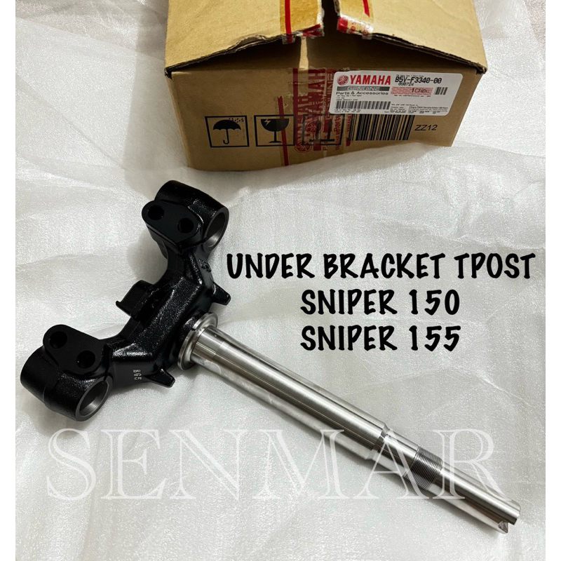 (B5V) TPOST UNDER BRACKET SNIPER 150 / SNIPER 155 YGP100% | Shopee ...