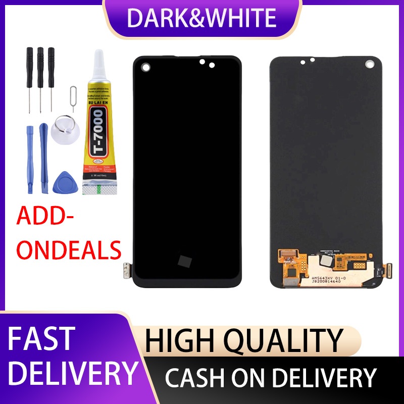 Replacement LCD Realme 8 5G LCD Touch Screen Display Frame Assembly ...