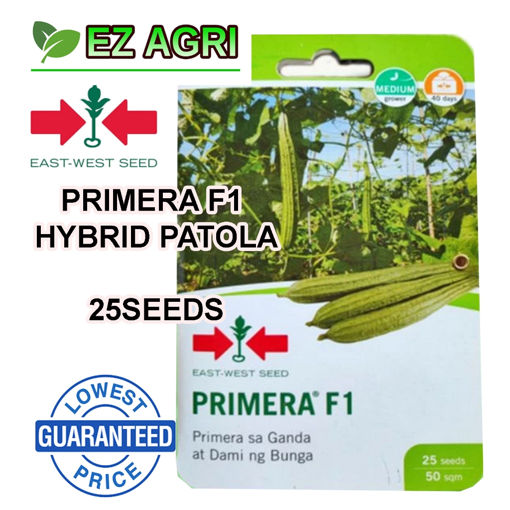 EZ EAST WEST PATOLA HYBRID F1 ORIGINAL SEALED PRIMERA F1 HYBRID 25 ...