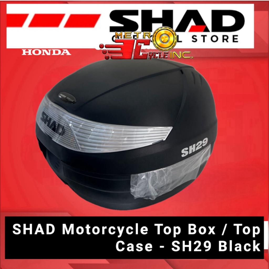 Shad Top Box 29 Liters SH29 | Shopee Philippines