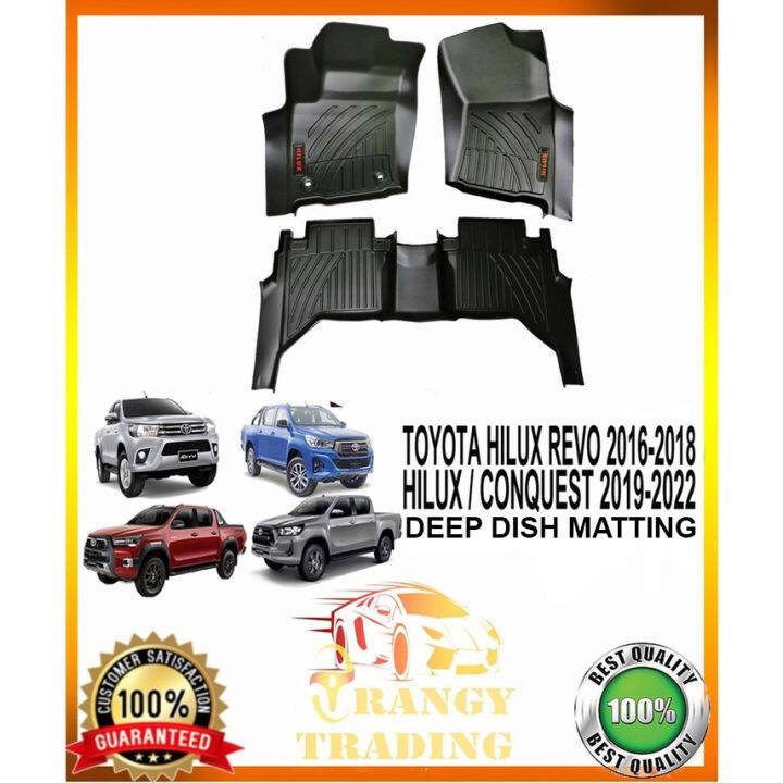 Toyota Hilux Revo 2016 to 2024 Hilux / Conquest 2019 to 2024 OEM TPE ...