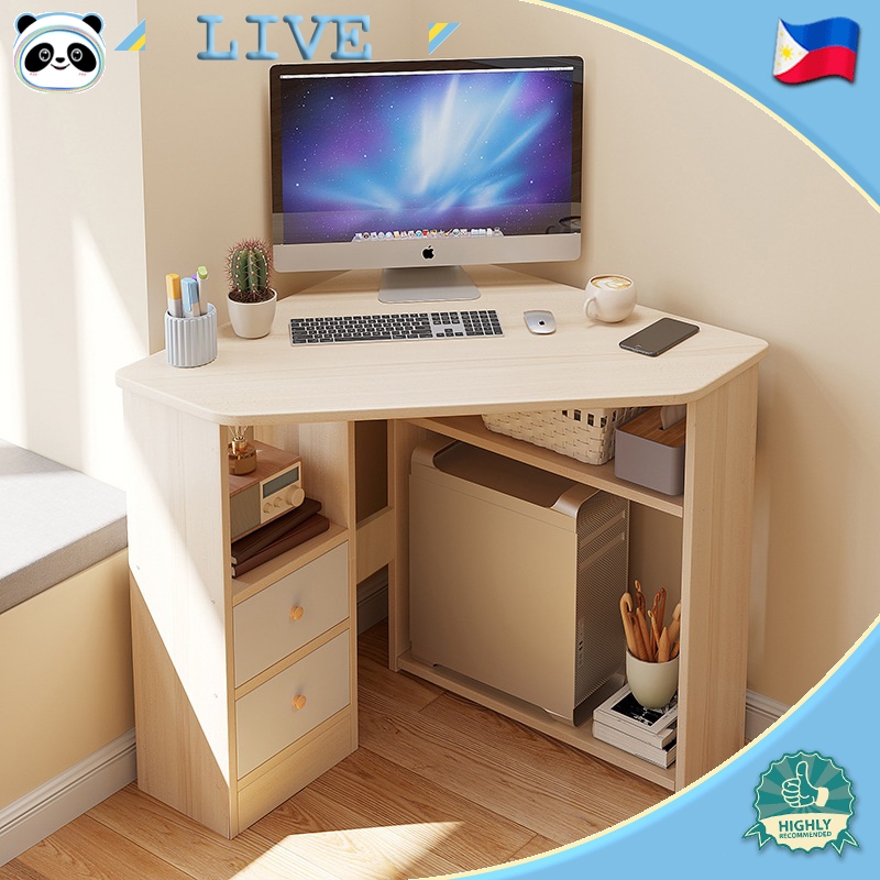 Computer desk corner desk office desk small apartment corner table ...