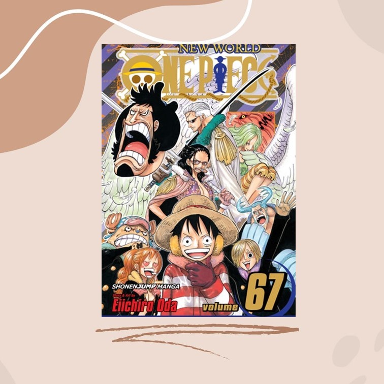 One Piece Vol 67 English Manga (Viz) | Shopee Philippines