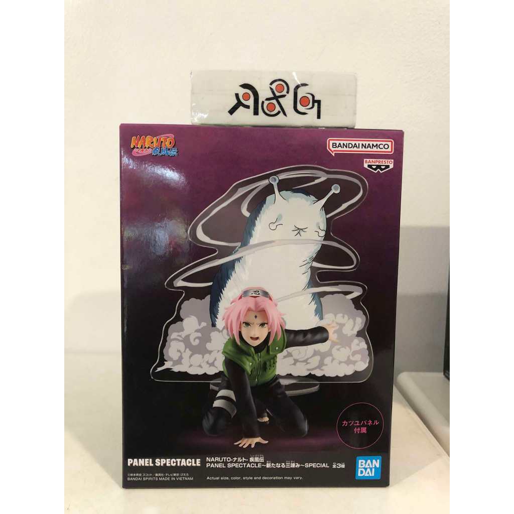 Banpresto Naruto: Shippuden Panel Spectacle Sakura Haruno Figure ...