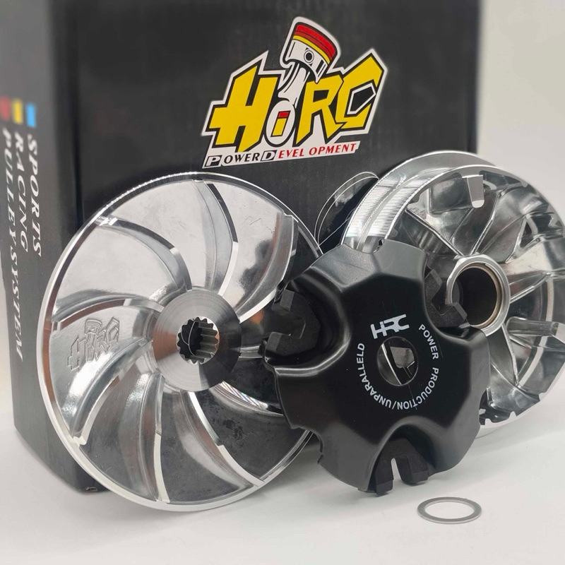 HIRC Scooter Pulley Set Giorno Fazzio PCX160 ADV160 CLICK160 BEAT FI ...