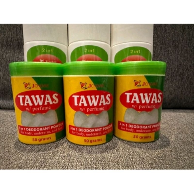 J.Chemie Tawas With Perfume 50g/100g | Shopee Philippines