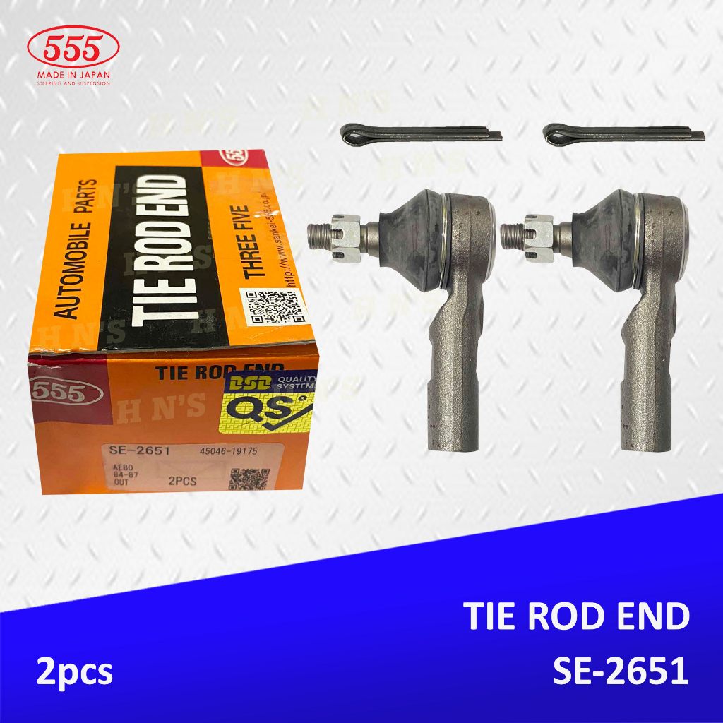 555 Tie Rod End Set ( Left / Right ) for Toyota Corolla 1989 - 2000 ...