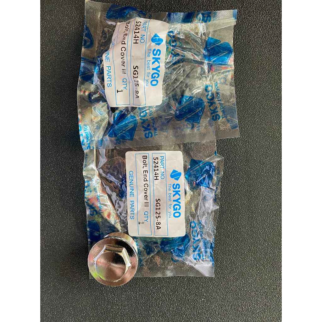 Skygo Bolt, End Cover lll Original Parts (52414H) | Shopee Philippines