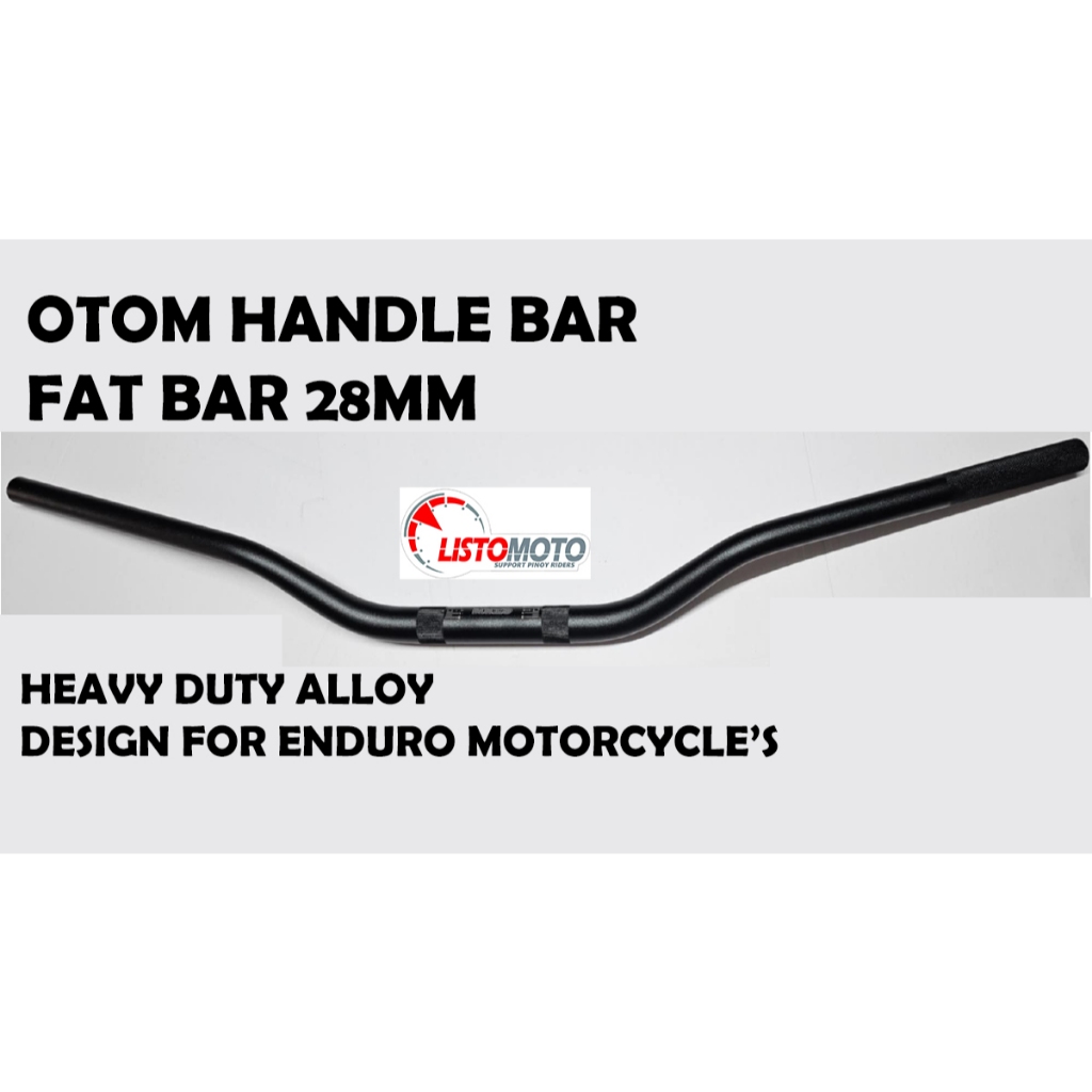 otom fat bar for enduro trail riding durable quality handle bar | Shopee Philippines
