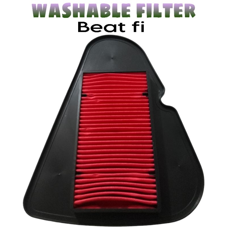 ORDINARY WASHABLE FILTER FOR ( BEAT Fi ) | Shopee Philippines