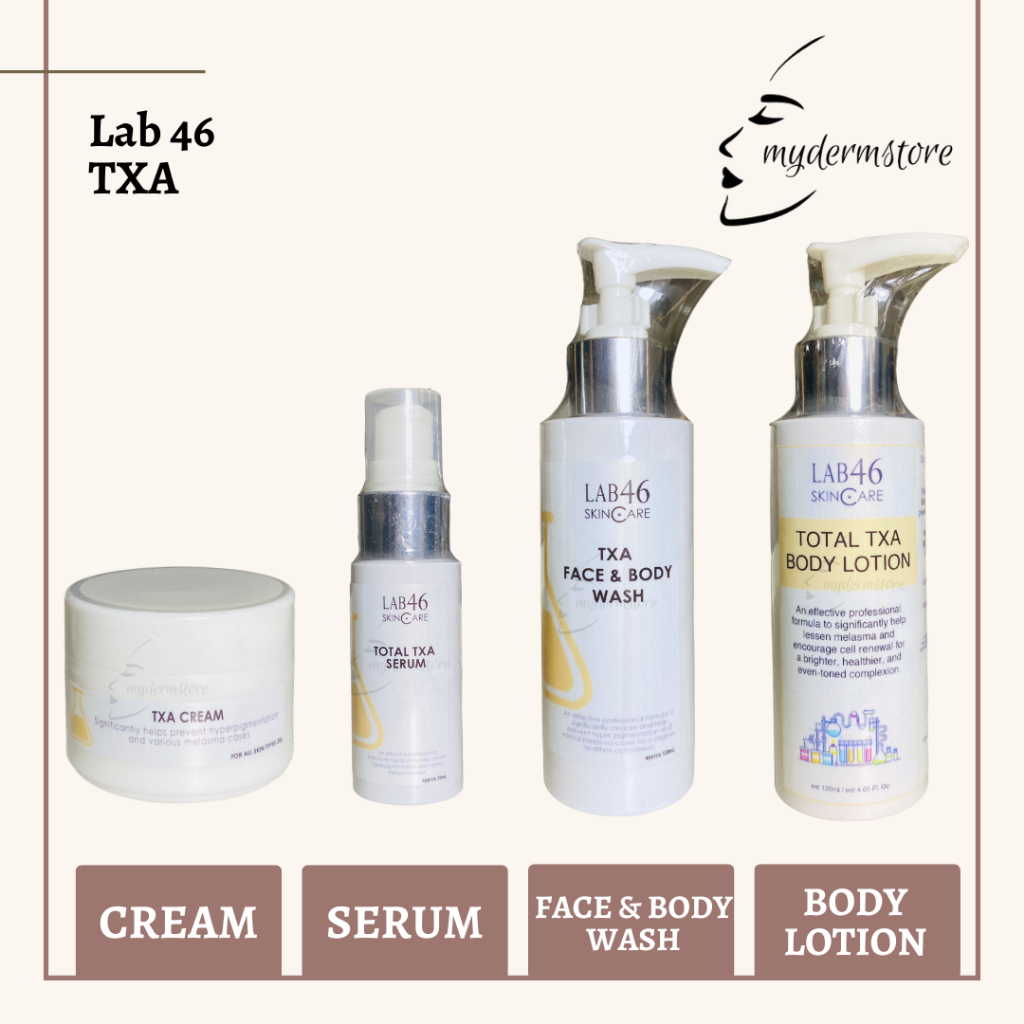 Lab46 Lab 46 TXA Cream 20g | TXA Serum 20ml | TXA Body Wash 120ml | TXA ...