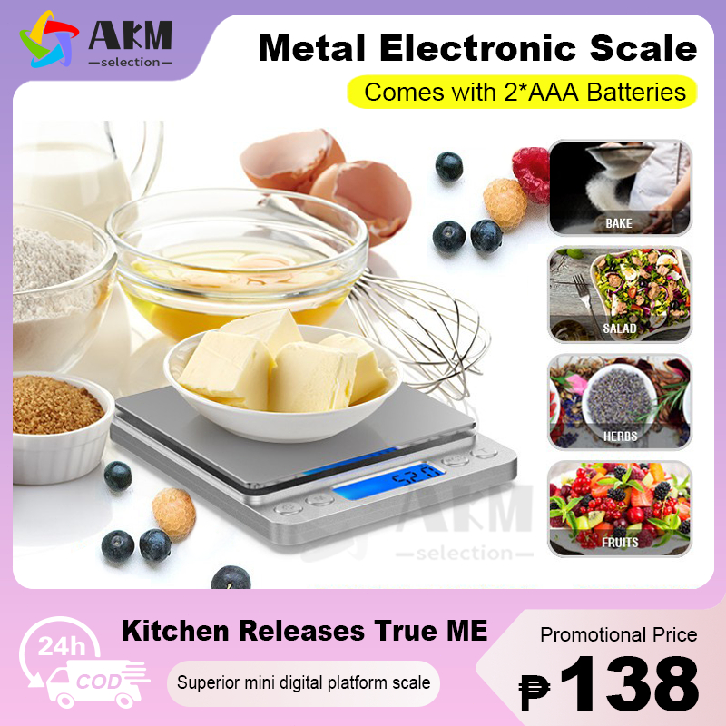 Kitchen Scale Electronic Baking Digital Scale Superior Mini Digital ...