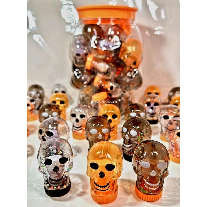 Scary Pops Candy !!! 30pcs/Jar | Shopee Philippines
