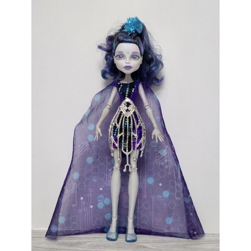 Monster High Doll Elle Eeddee – Boo York | Shopee Philippines