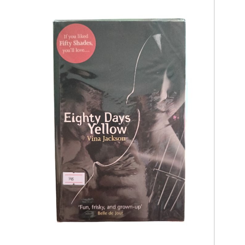Eighty Days Yellow by Vina Jackson (Pb) | Shopee Philippines
