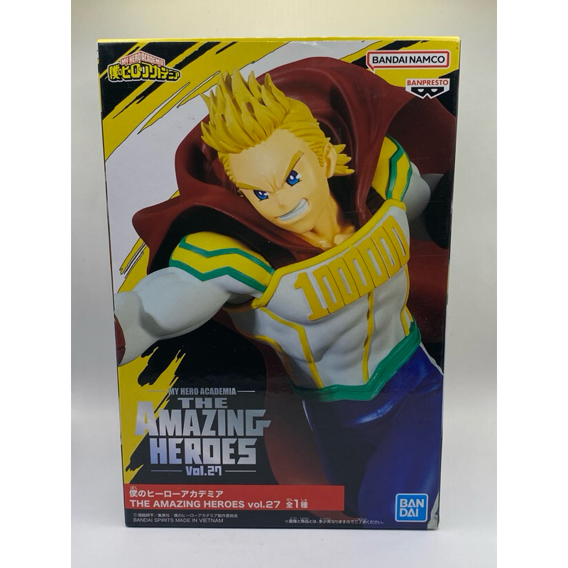My Hero Academia The Amazing Hero Mirio Togata Figure | Shopee Philippines