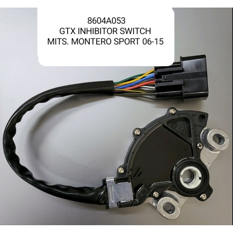INHIBITOR SWITCH MITSUBISHI MONTERO SPORT (2006-2015) | Shopee Philippines