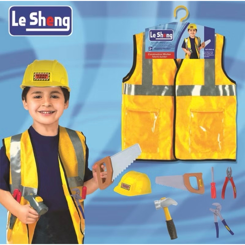engineers costume for kids 3-8yrs | Shopee Philippines