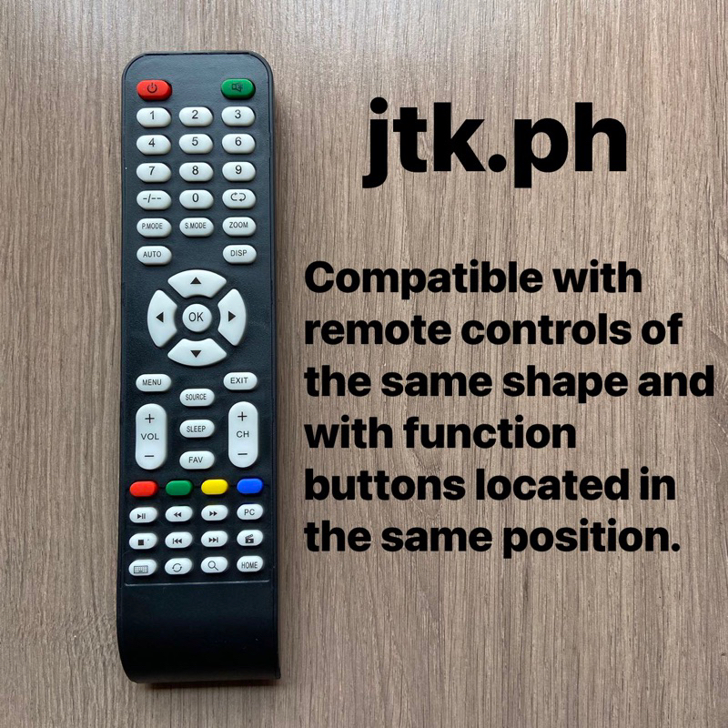 COBY STARCOBY MEGAPRO Smart TV Remote | Shopee Philippines