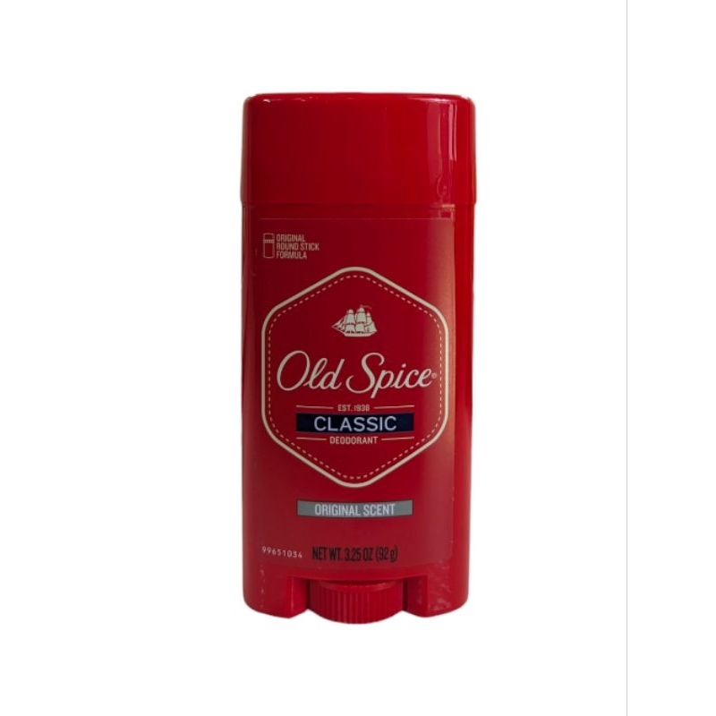 OLD SPICE Classic Original Scent Stick Deodorant | Shopee Philippines