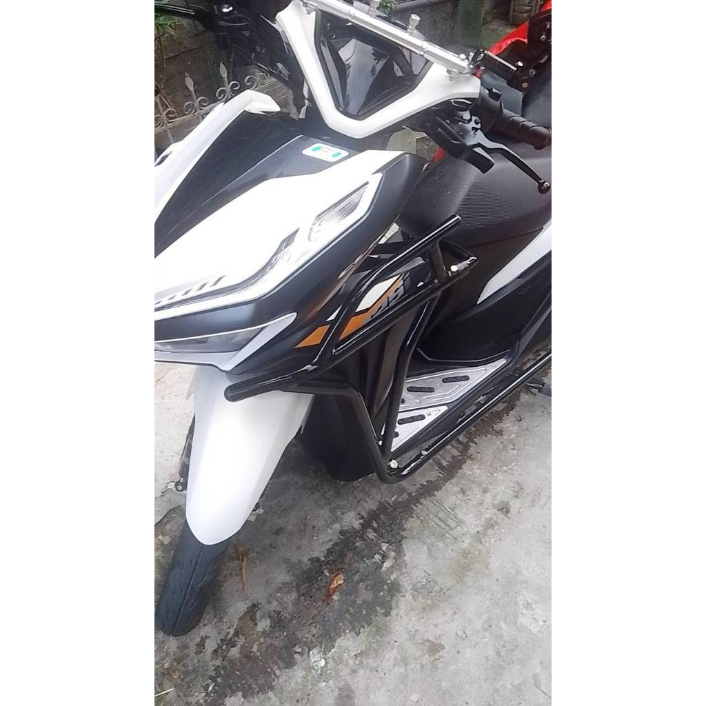 HONDA CLICK (V2-V3) 125i & 150i - Half Crash Guard Heavy Duty | Shopee ...