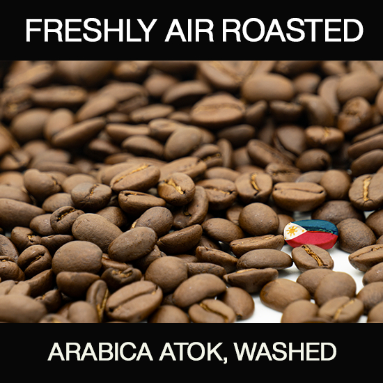 Caliking Atok, Washed, Arabica Single Origin | Basilio Coffee | Shopee ...