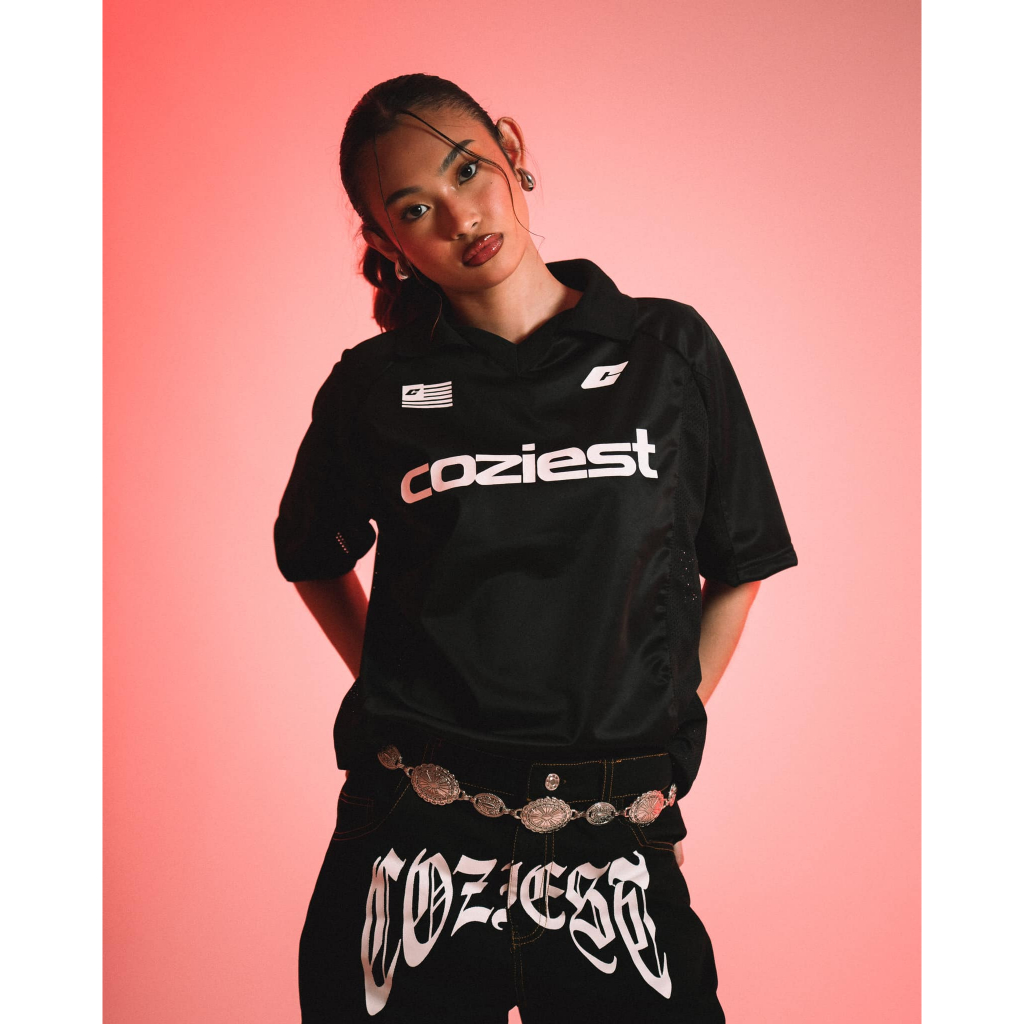 Coziest® "Mono" Jersey Polo | Shopee Philippines