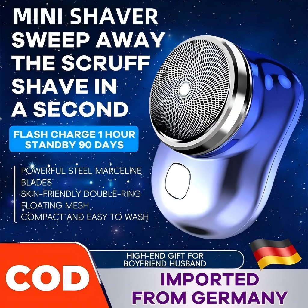 New Style Mini Electric Shaver for men Rechargeable Sortable Shaver ...