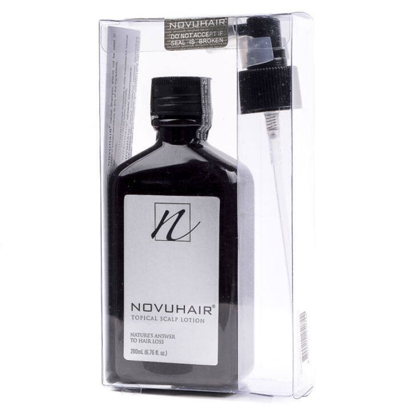Novuhair Topical Scalp Lotion 200ml | Shopee Philippines
