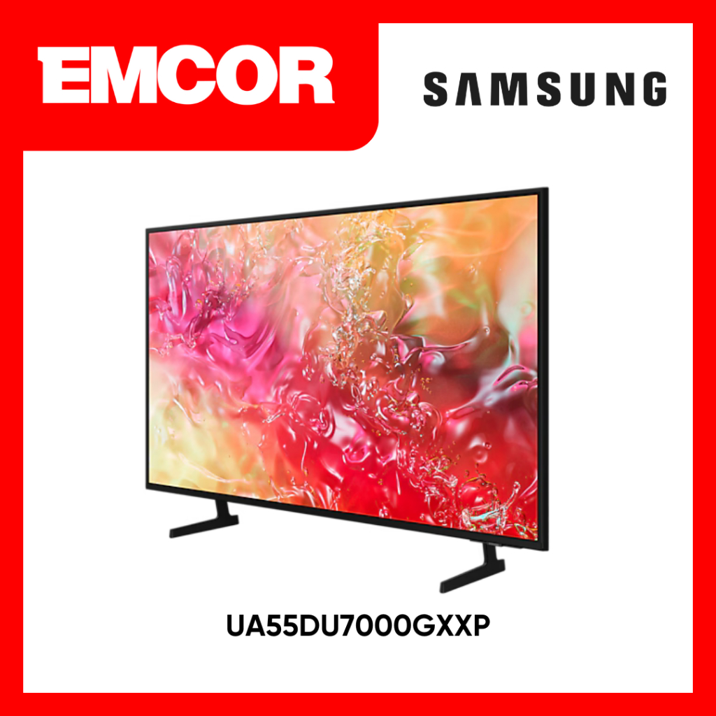 Samsung 55″ Crystal UHD DU7000 4K Smart TV UA55DU7000GXXP | Shopee ...