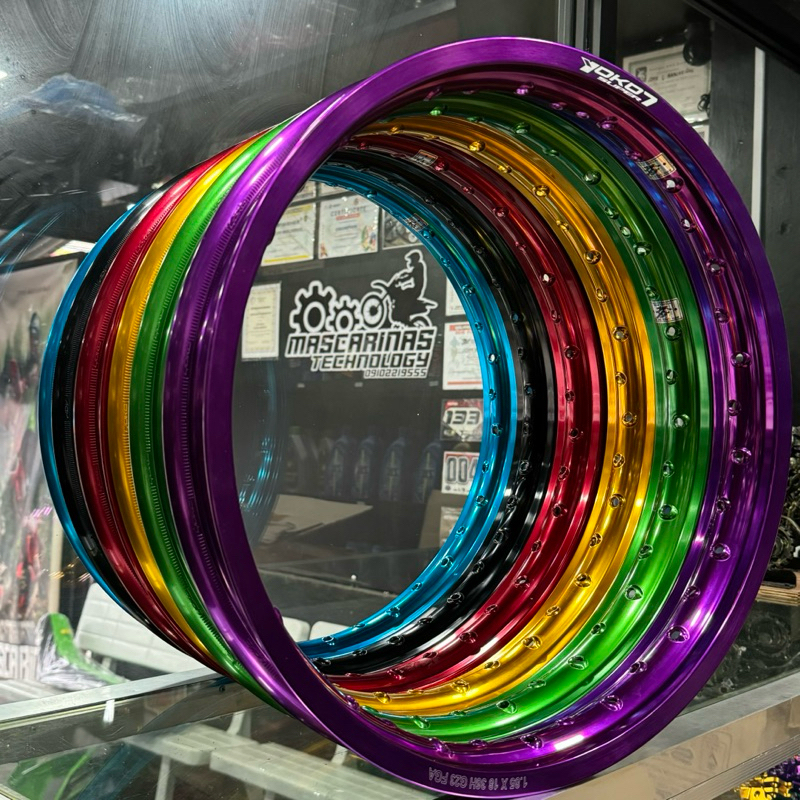 YOKO SUPER 7 Alloy Rim Size 18&21 for Dirtbike / Enduro | Shopee ...