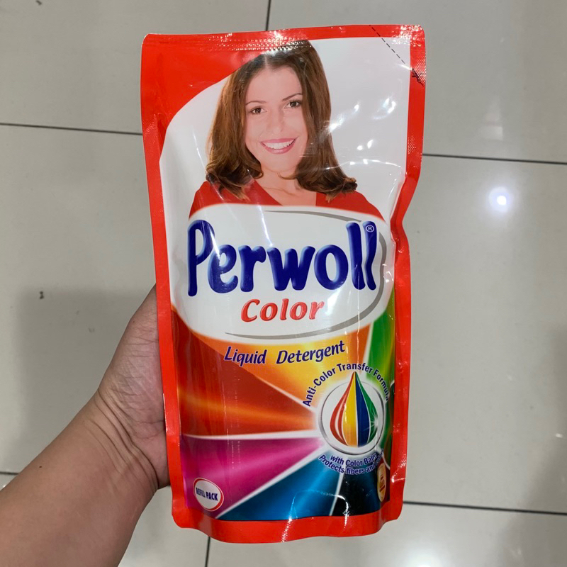 PERWOLL COLOR LIQUID DETERGENT 900ml | Shopee Philippines