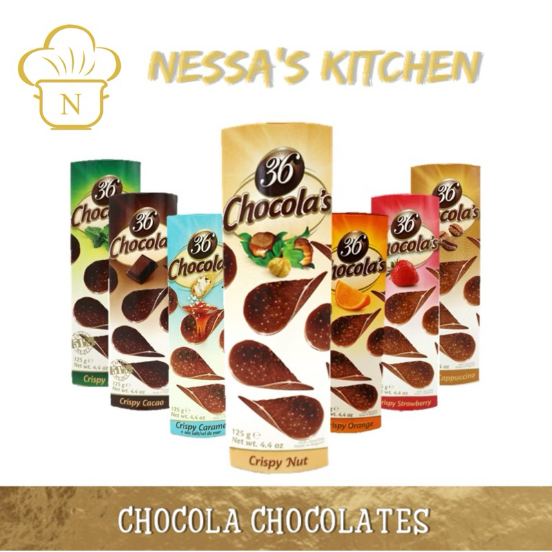 Chocola Chocolates Crispy Cacao Nut Caramel Mint 125g [Nessa’s Kitchen ...