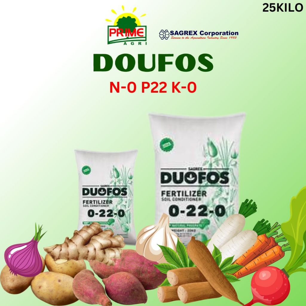 DUOFOS - SOIL CONDITIONER | Shopee Philippines