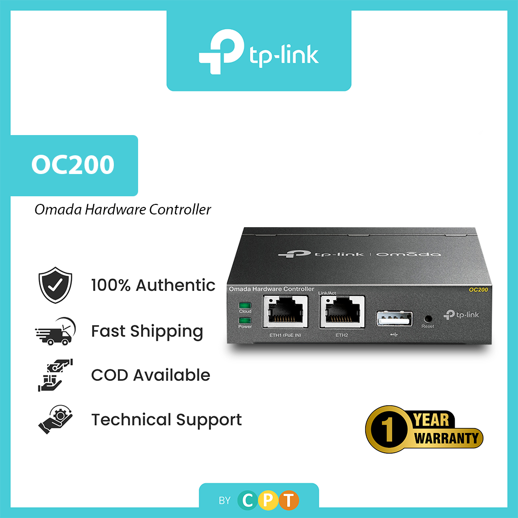 TP-Link OC200 Omada Hardware Controller | Shopee Philippines