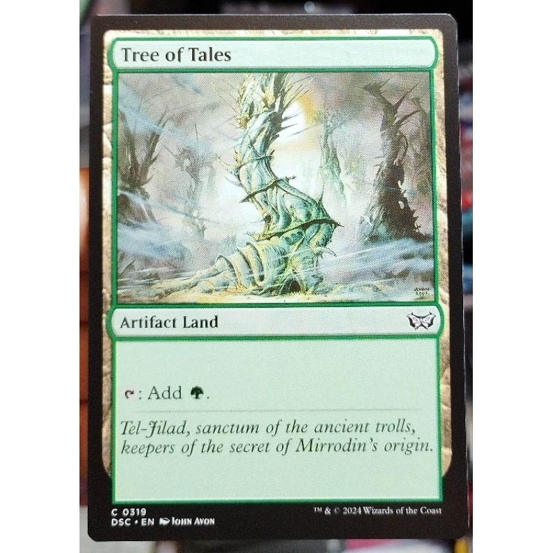Tree of Tales (Magic the gathering) | Shopee Philippines