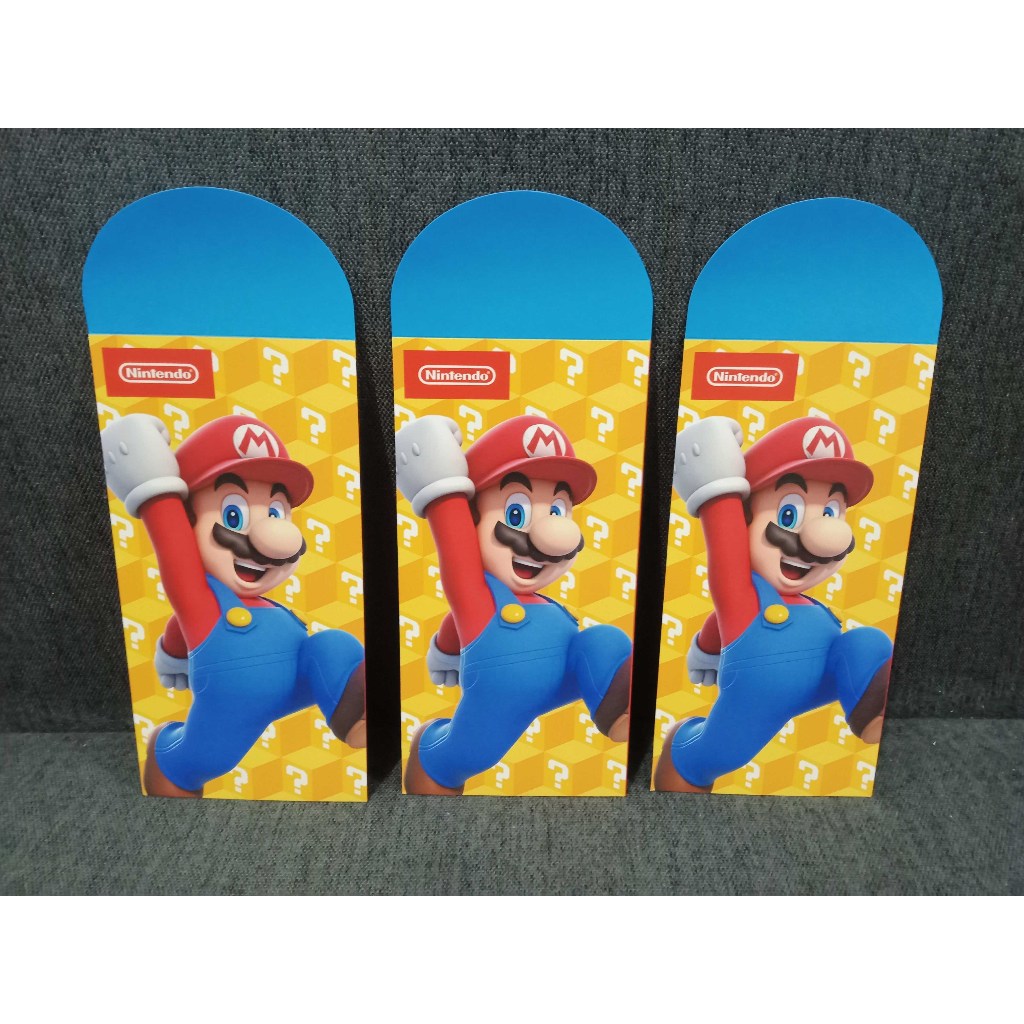 Super Mario Bros. Money Envelope/Angpao ( Brand New) | Shopee Philippines