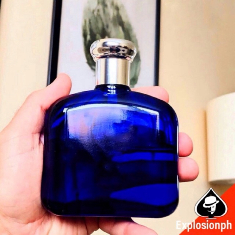 Blue for men perfume 125ml | Shopee Philippines