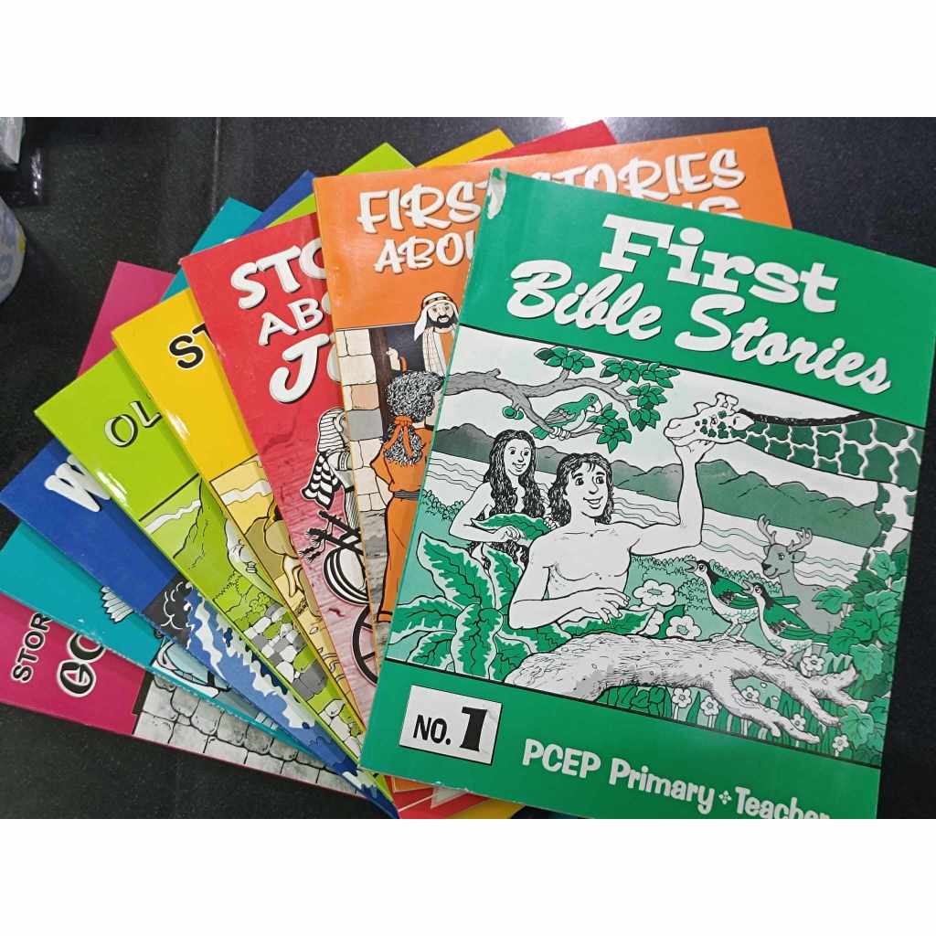 PCBS PCEP Bible Stories Series for Primary Teachers (English Version ...