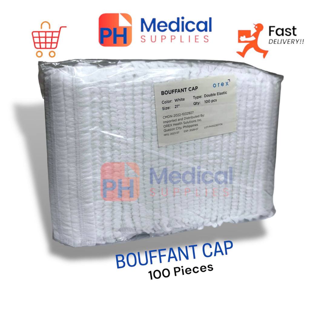 Sureguard Disposable Head Cap / Bouffant Cap / Surgical Cap / Bouffant ...