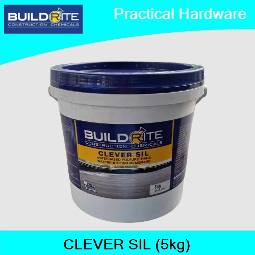 CLEVER SIL (5 Kg) Water Based Polyurethane Waterproofing Membrane by ...