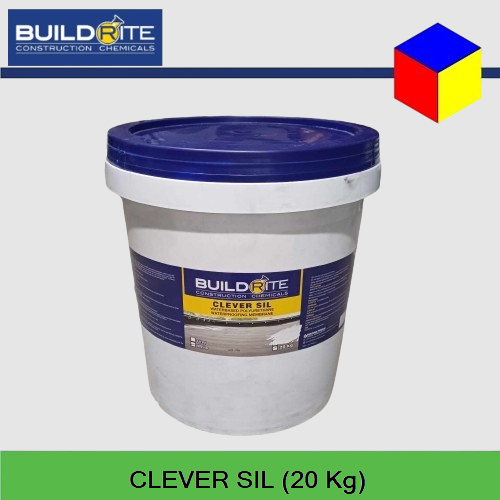Clever Sil (20 Kg) Water Based Polyurethane Waterproofing Membrane ...
