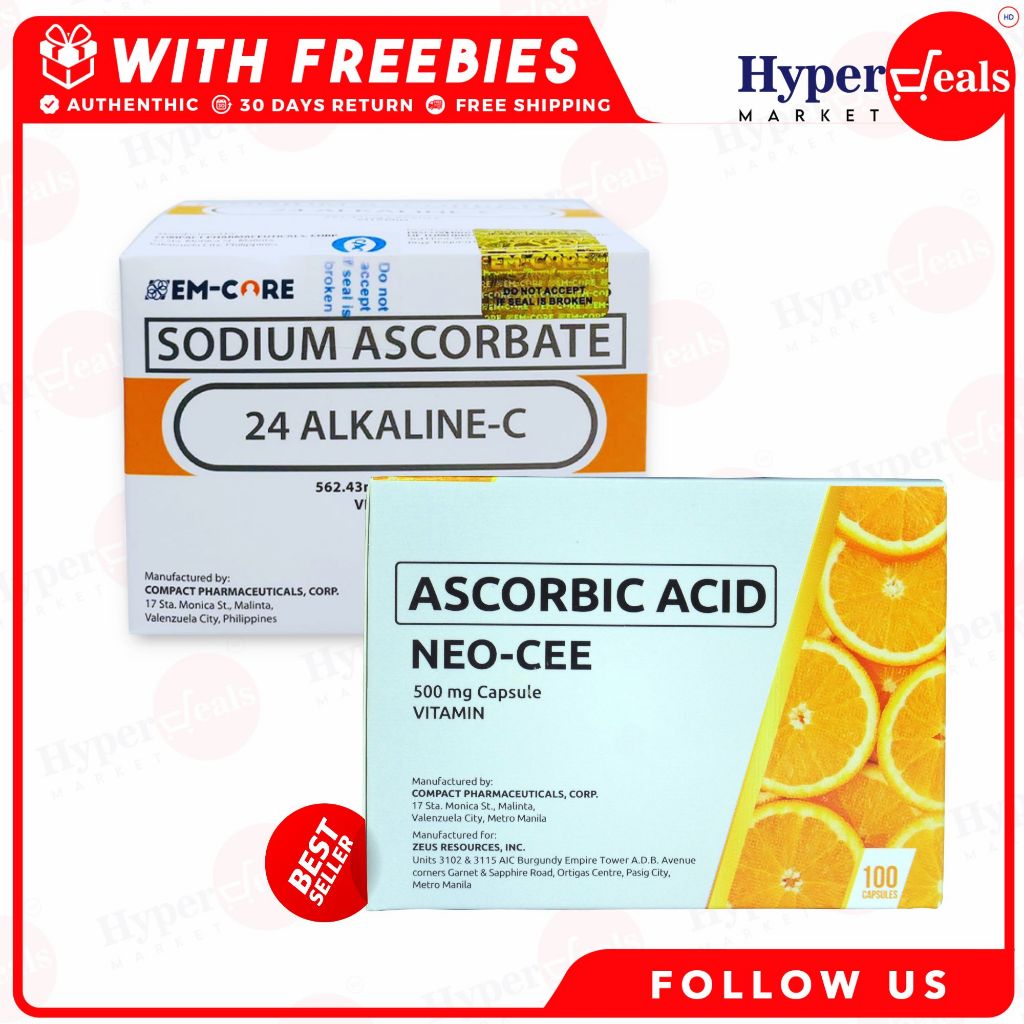 Variation | Neo-Cee Vitamins C | 24 Alkaline C - Vitamin C (Sodium ...