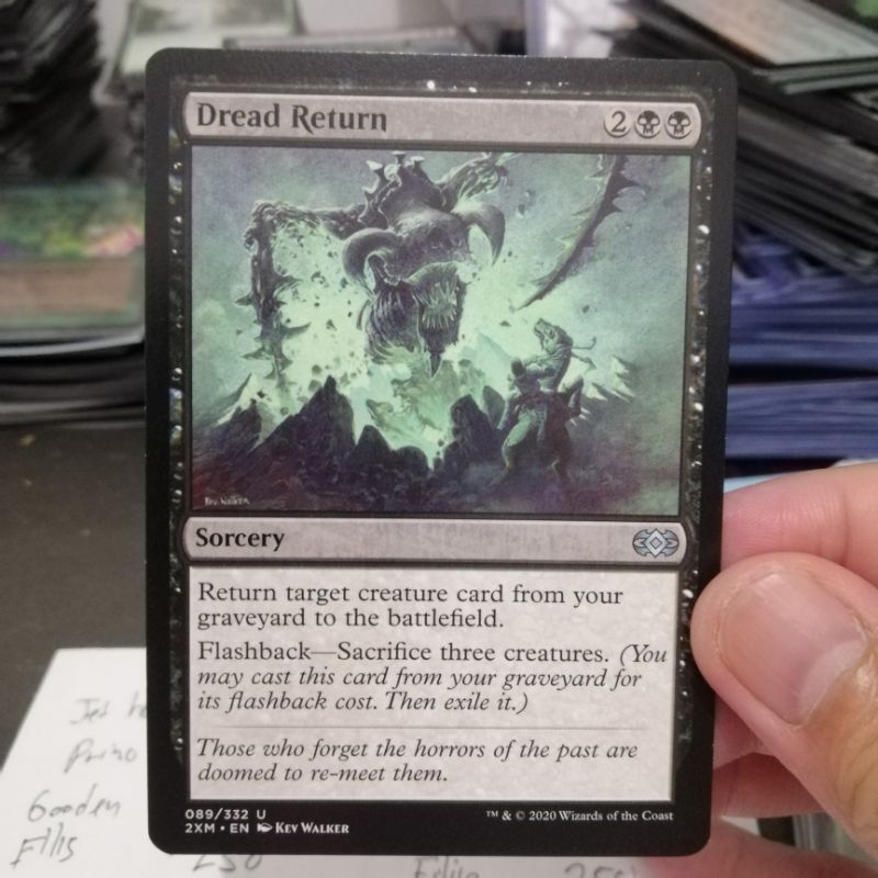 1 Dread Return 2XM MTG card magic the gathering | Shopee Philippines