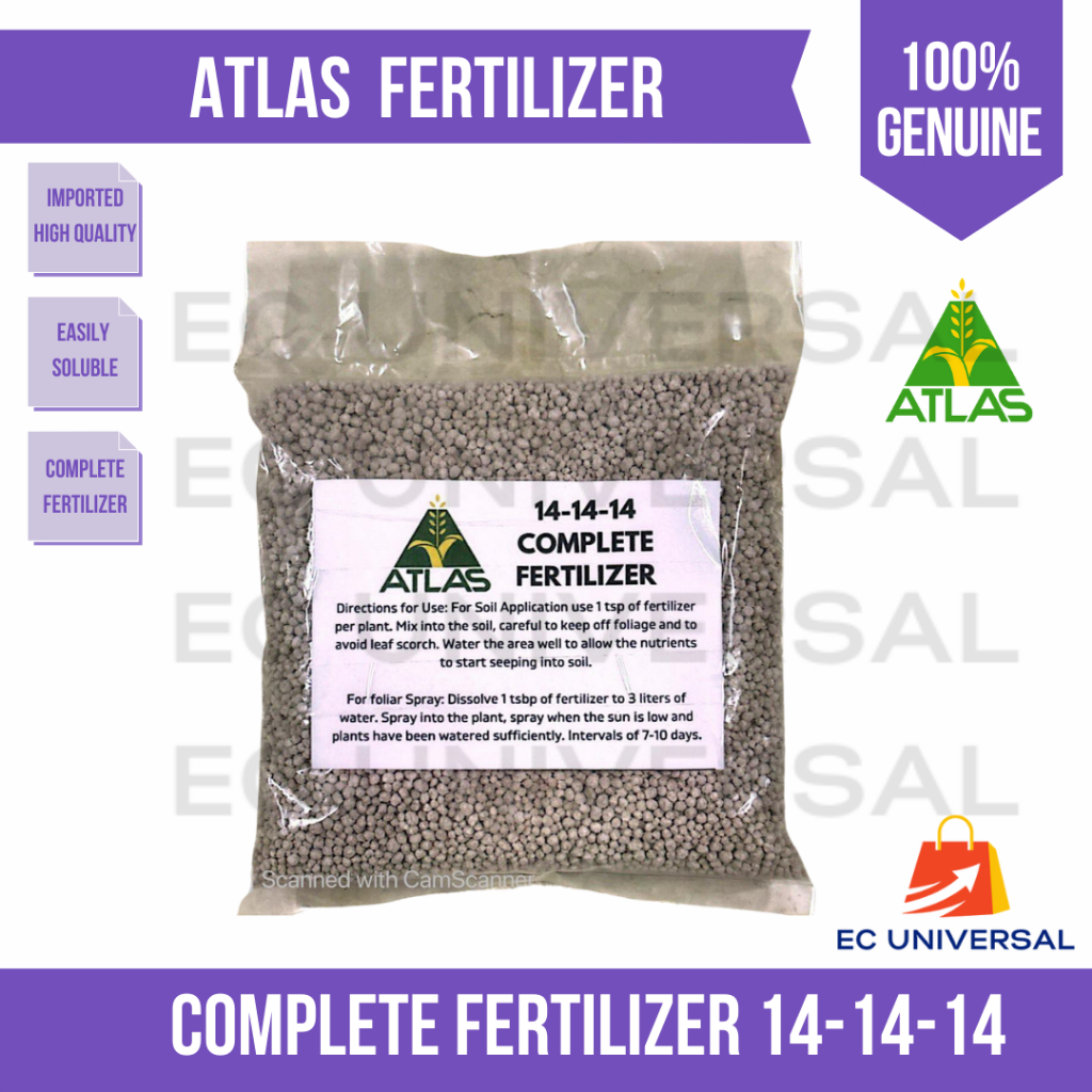 Complete 14-14-14 Perfect Gro ABONO - Pambabunga at Pampalusog Kilo ...