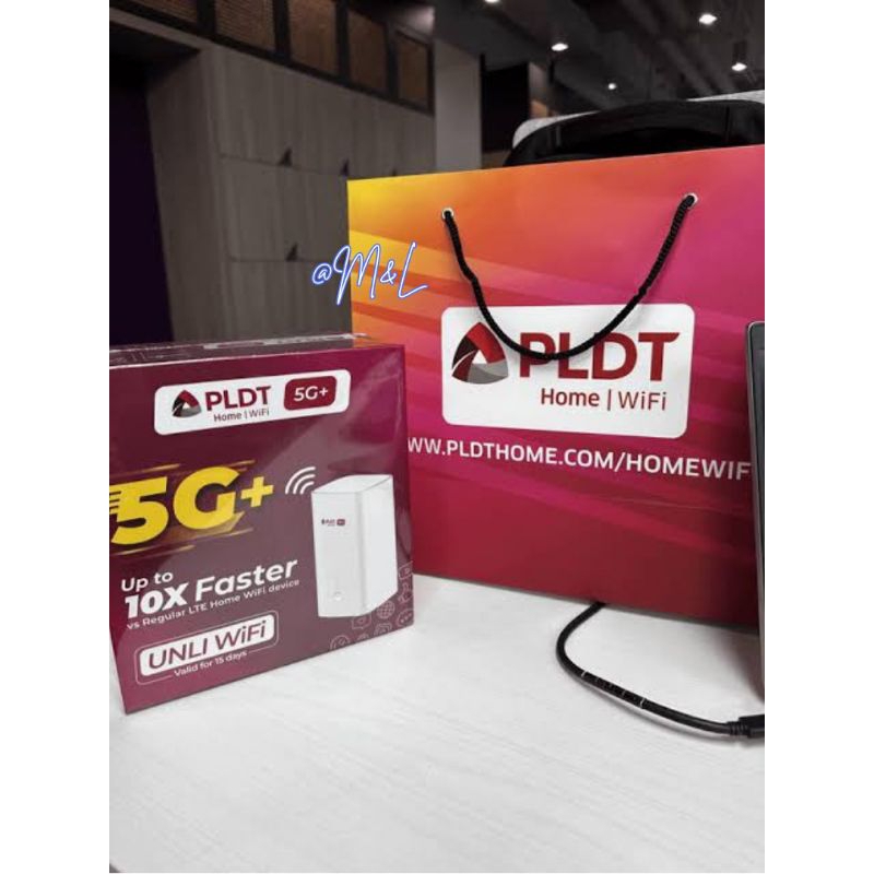 PLDT HOME WIFI 5G+ UNLI WIFI | Shopee Philippines