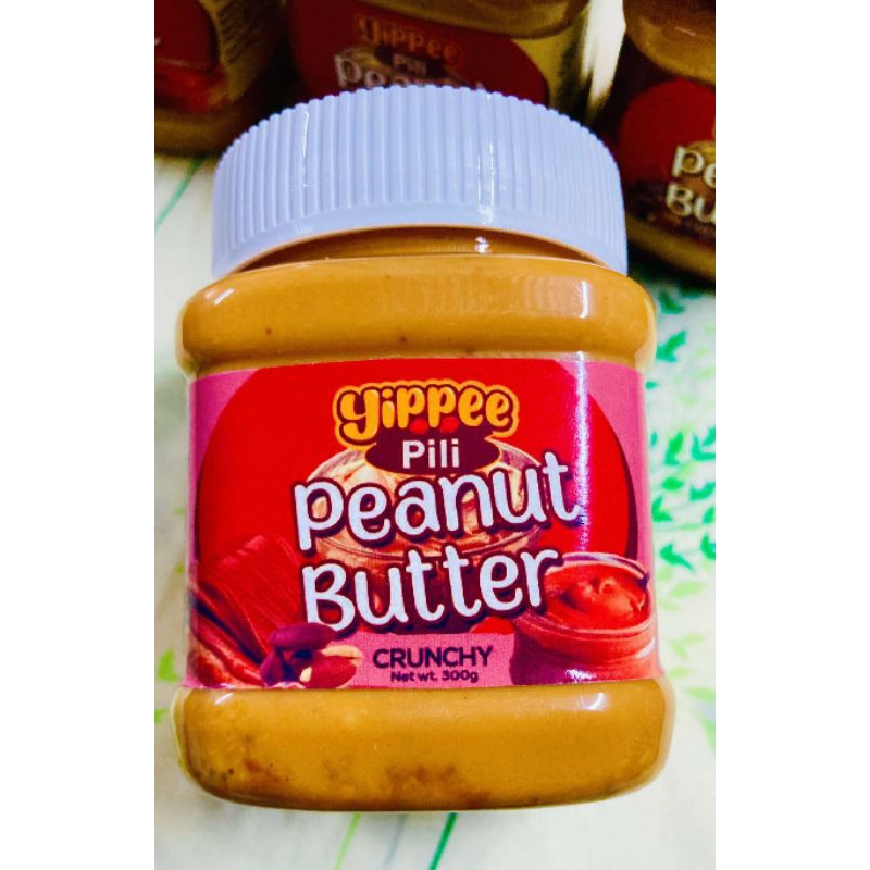 Pili Peanut Butter Crunchy Flavor | Shopee Philippines